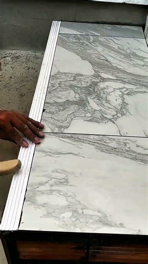 Perfect Tile Alignment Trick Using a Simple Guide Tool | Pro Tiling Hack