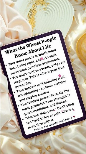 This Wisdom Can Change Your Life ✨ | 5 Hard Truths You Need to Hear | Soft Reminder