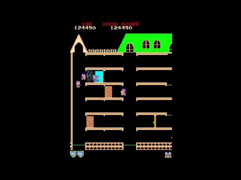Arcade Gameplays #9: Mappy
