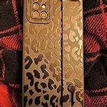 OOK Compatible with Samsung Galaxy Note10 Case with Wrist Strap, Leopard Silicone Shockproof Protective Slim Anti-Scratch Cheetah Cover for Women Girls, Pink