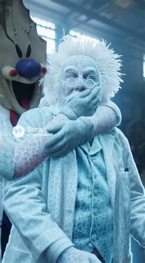 Rod Sullivan Freezes Doctor Von Shock! 😂#soralife #unhingedai #icescreamhorrorgame #scary