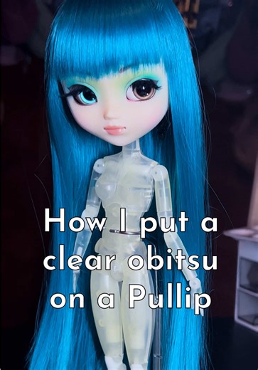 Reuploading My Pullip Doll Tutorials
