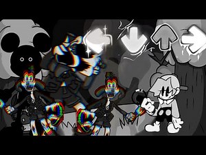 Friday Night Funkin': FUNKIN.AVI | VS Mickey Mouse | FNF Mod - Hunted Song by Insane GOOFY