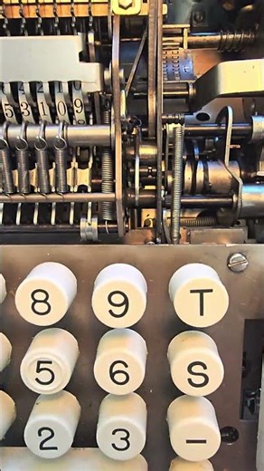 Signature 9900 vintage electric adding machine