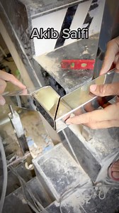 12K views · 3.1K reactions | Stainless steel square pipe staircase railing full installation video #facebook #fb #post #interiordesign #akibsaifi #akib #Saifi #viral | Akib Saifi | Facebook