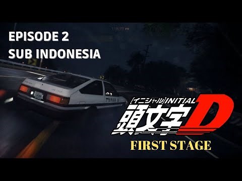 INITIAL D FIRST STAGE EPISODE 2 SUBTITLE INDONESIA