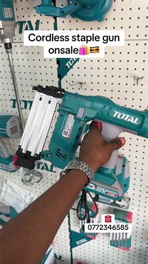 Cordless Staple Gun: Your Portable DIY Solution
