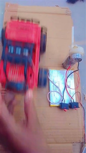 New electric gate project #experiment #dcmotor #diyelectronics