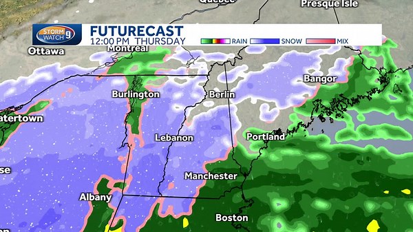 Thanksgiving storm: Travel forecast, hour-by-hour