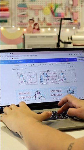 How to use CANVA for creative stationery