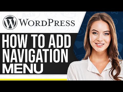 How To Add Navigation Menu In WordPress 2025 (Step-By-Step)