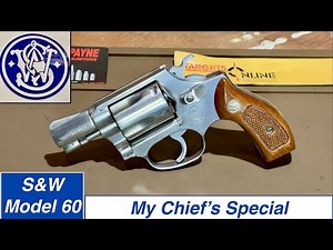 S&W Model 60: My First Chief's Special