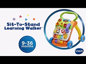 Sit-to-Stand Learning Walker™ | Demo Video | VTech® Canada