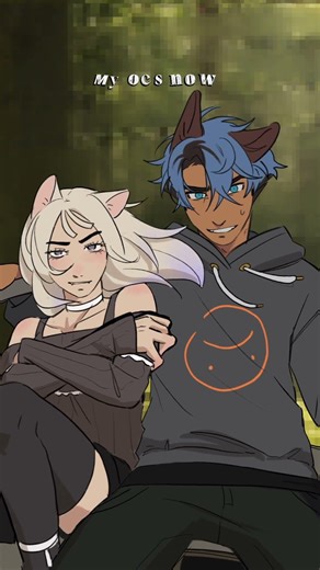 Birthday special! #animationmeme #ocs #sans