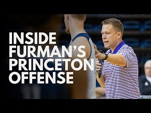 The Formula for Furman's Princeton Offense