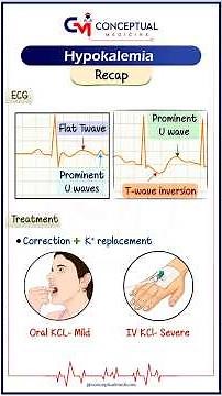 Hypokalemia ⚡🫀 | ECG Findings & Management