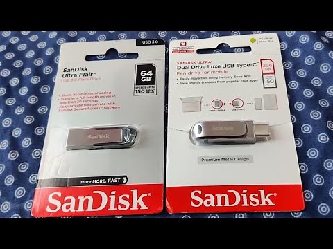 SanDisk Ultra Dual Drive Luxe USB Type-C 256GB PENDRIVE HONEST REVIEW