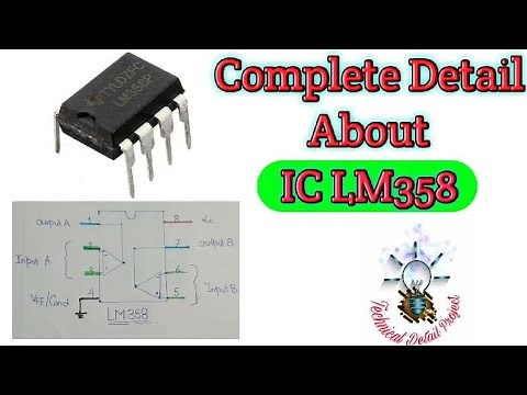 Complete Detail about LM 358 IC