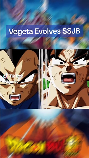 Vegeta Unlocks Super Saiyan Blue Evolution