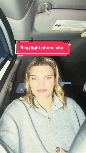 Y’all this ring light clip is amazing! It gives the best lighting! #ringlight #fyp #fypviral #fupシ