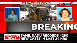 4K views · 80 reactions | Tamil Nadu continues to witness a surge in COVID-19 cases, it has recorded 4,280 cases in the last 24 hours with Chennai alone registering 1,842 of those cases. | News18 | Facebook