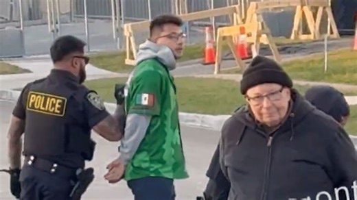 Protesters Handcuffed Outside Chicago ICE Facility as Judge Orders Fence Removal