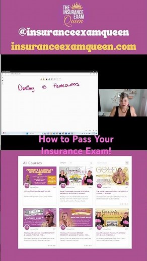 How to pass the Insurance Exam! I will help you know exactly what is important to focus on!