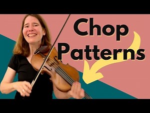 Fiddle Chopping Tutorial: Swing/Shuffle Beat Pattern #fiddlelesson #fiddlebackup