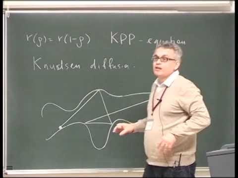 Prof. Sergei Fedotov | Continuous time random walk and non-linear reaction-transport equations