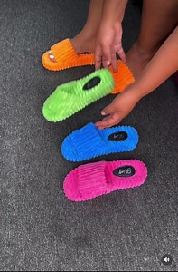 23 reactions | Slippers K150 Size 38,39,40,41 available in 4 colors only 0977384024 we are located at lima tower behind pathway complex | Blossom Collection | Facebook