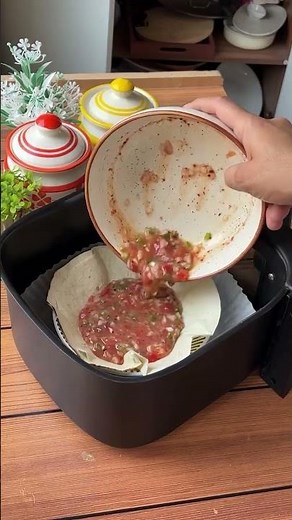 Tortilla Wrap Omelette by KENT Air Fryer