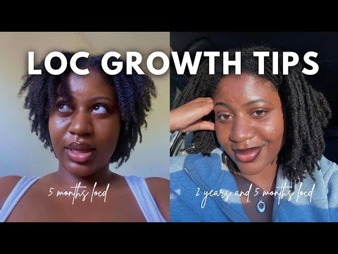How To Grow Your Locs | 7 Real, Easy, Simple Tips