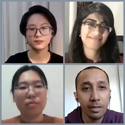 Before our #NobelPrizeDialogue in Singapore, students and #NobelPrize laureates came together to talk about our shared future. Check out our student discussions on the future of education and more here: https://bit.ly/3qHgorT | Nobel Prize