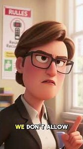 Alien Goes to School – Alien sneaks into a classroom and misunderstands everything #ai #alienship