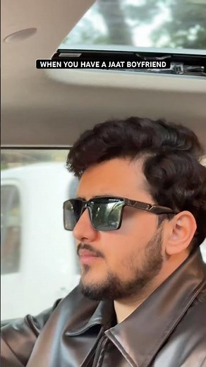 When you have a Jaat boyfriend #shorts