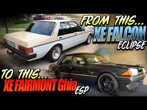 My Old XE Falcon Is Now An ESP Fairmont Ghia!?!? - Complete Overhaul!