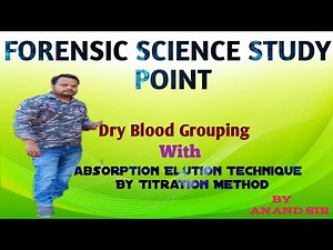 Vedio-13 Absorption Elution Technique by Titration Method