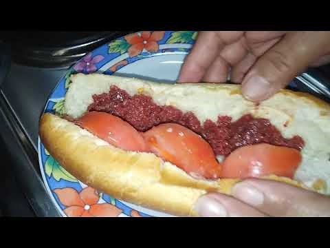 How to make Sujuk sandwich | Soujouk | Sucuk recipe | Sausage recipe