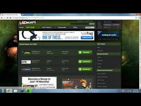 How to Download and Install Custom Left 4 Dead 2 Maps