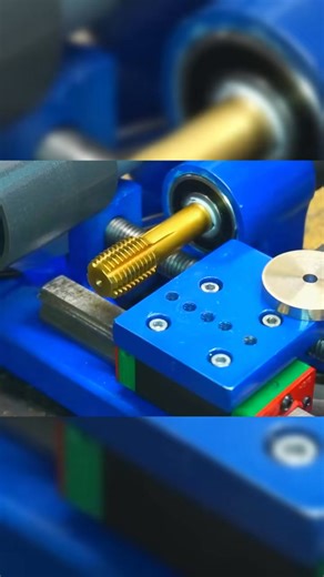 Making a Gears Cutting Machine #tips #homemade #tricks #fyp #ideas #DIY #creative #invent | DIY-Tricks