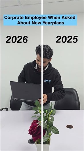 Corporate New Year Vibes- When Employees Talk About Their New Year Plans