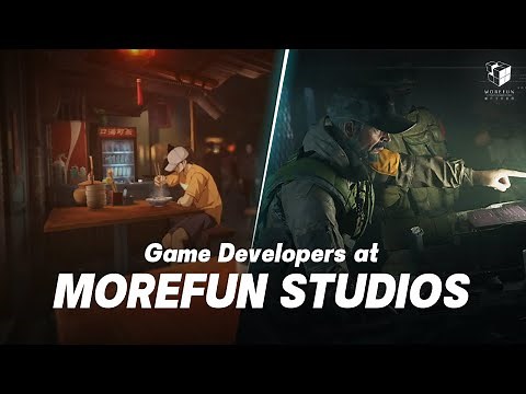 Game Developers at MOREFUN STUDIOS | Behind The Scenes