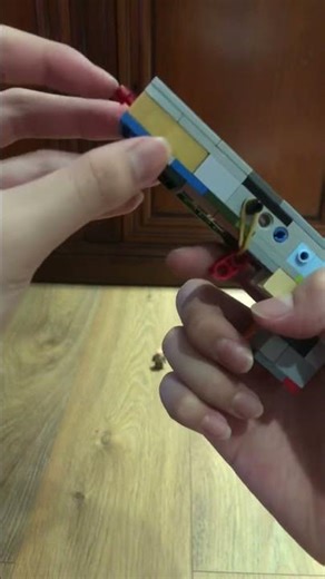 Lego mini gun