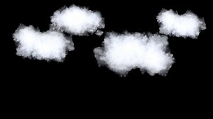 3d Cloud Animation Transparent Background Stock Motion Graphics SBV-338410015 - Storyblocks