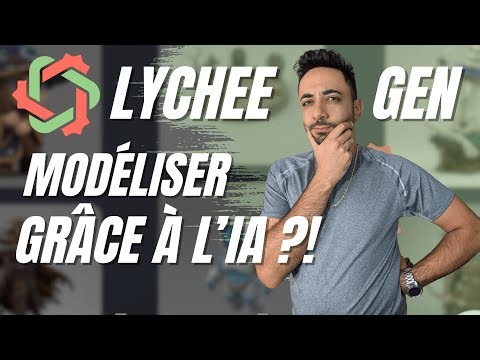 Modeling a 3D figurine with AI? Discovering the Lychee Gen