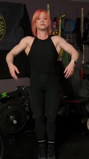 Dear Santa, I want lats so wide I need to wear a “Caution: Wide Load” sign. #bodybuilding #backday