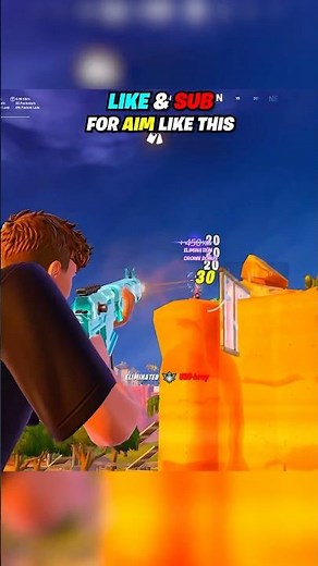 Best Aimbot Settings in Fortnite history for Insane Aim 🎯