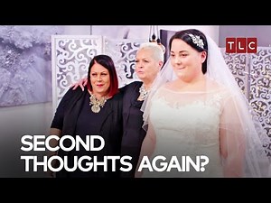 Her WOW Dress? | Curvy Brides Boutique S3 Ep15 | TLC