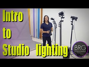 Basic introduction to studio strobe lighting.