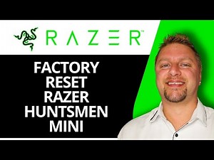 How to Factory Reset Razer Huntsman Mini Fast! | Razer Huntsman Tips 2025